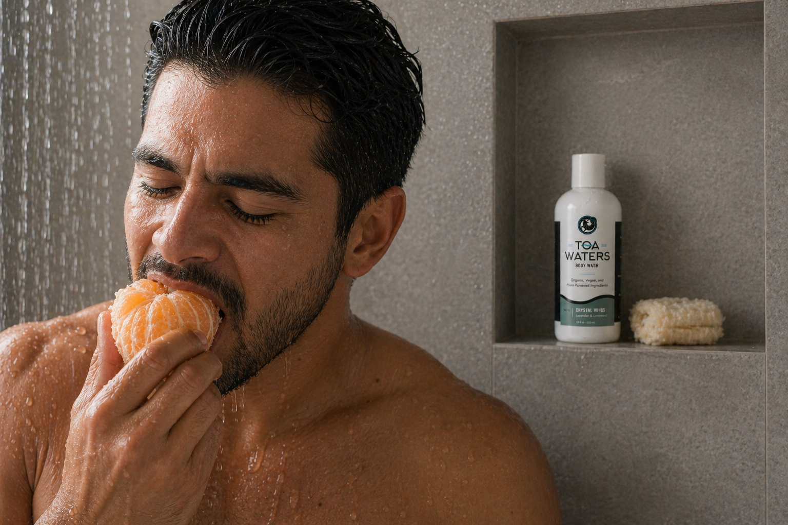 Why Thousands Of People Are Eating Oranges In The Shower And Why You