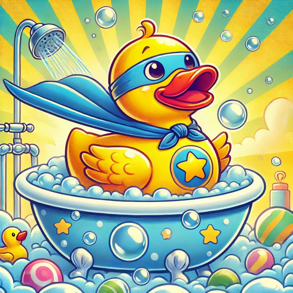 Discover Your Rubber Duckie Superpower – TOA Waters
