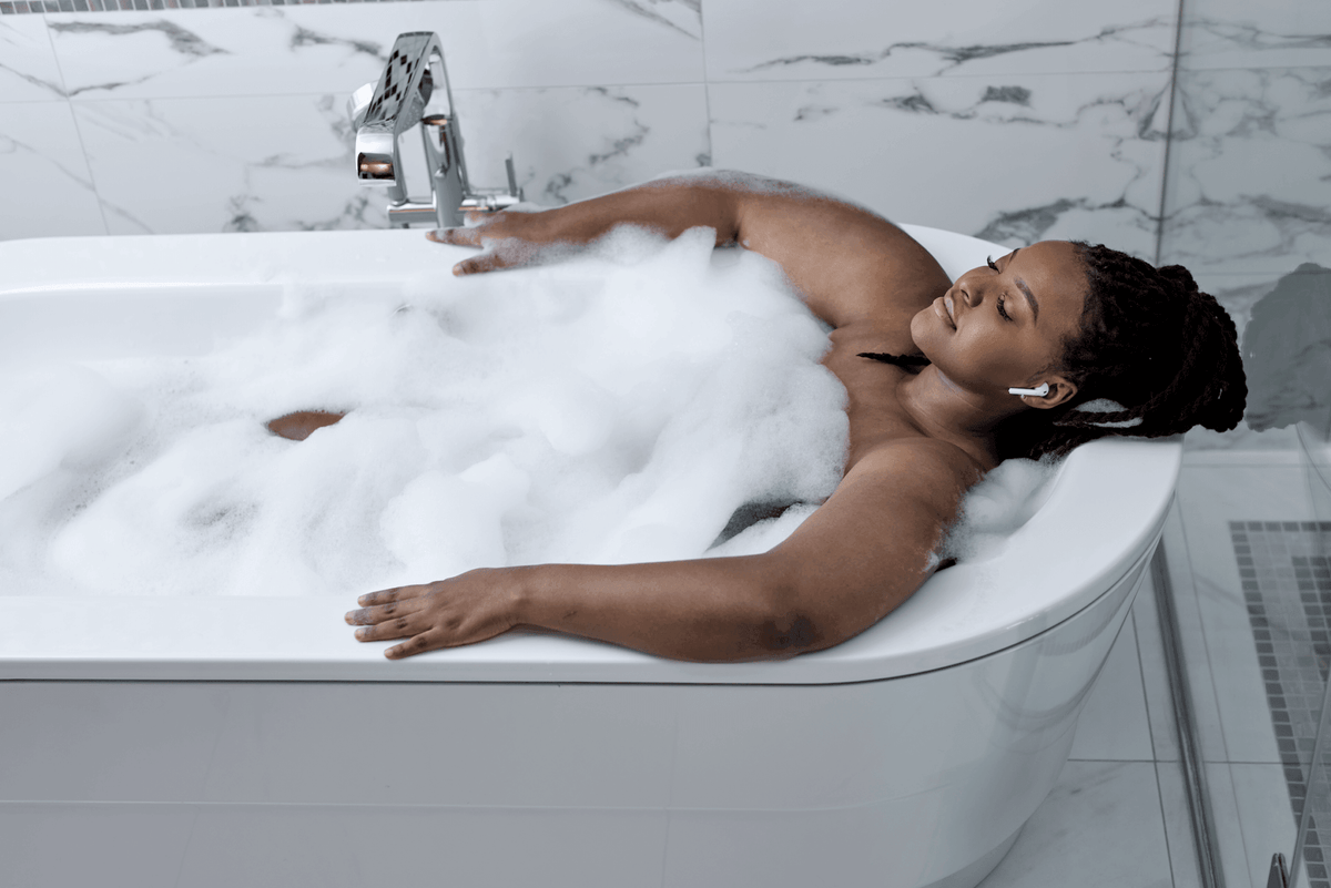Bubble Baths. More Than Just a Soapy Delight. – TOA Waters