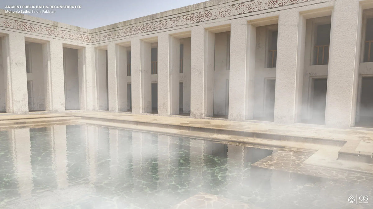 International Bath Day: How Baths Have Shaped Human History – TOA Waters