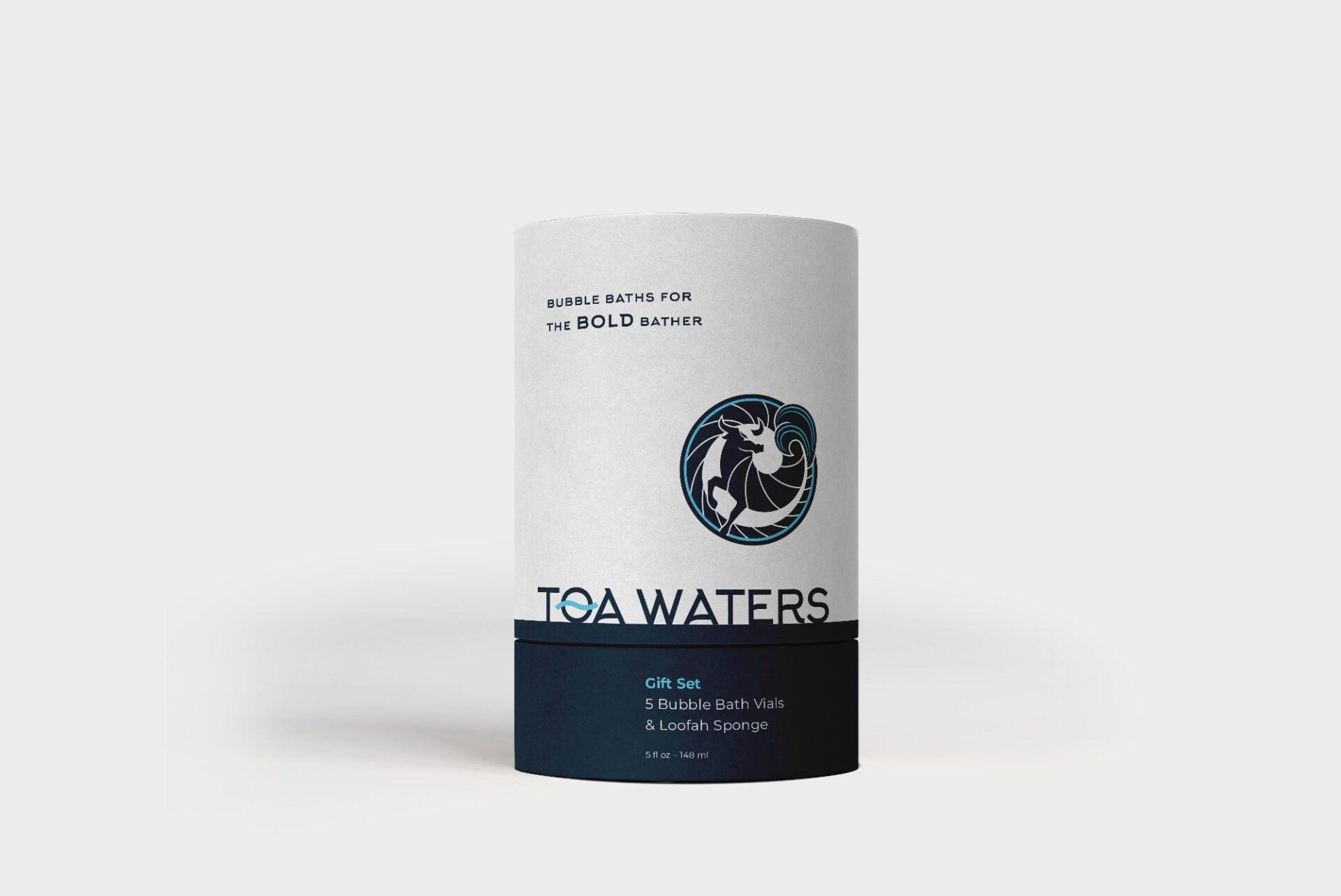 TOA Waters Unveils New Bubble Bath Mini Gift Set for Him and Her