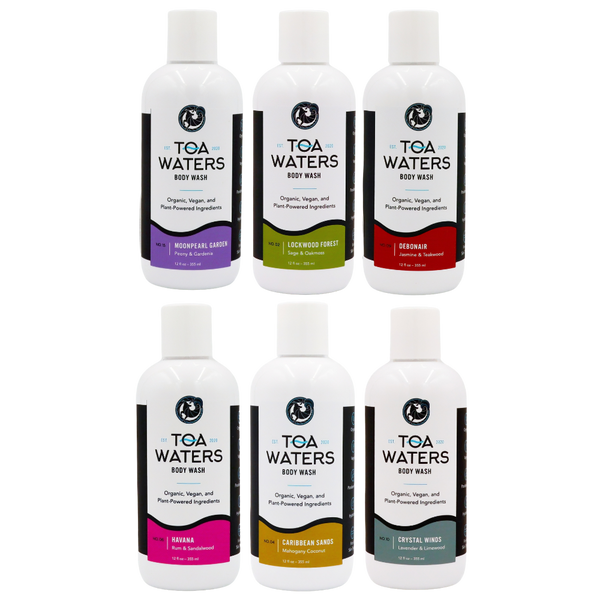 The Complete Body Wash Collection – TOA Waters
