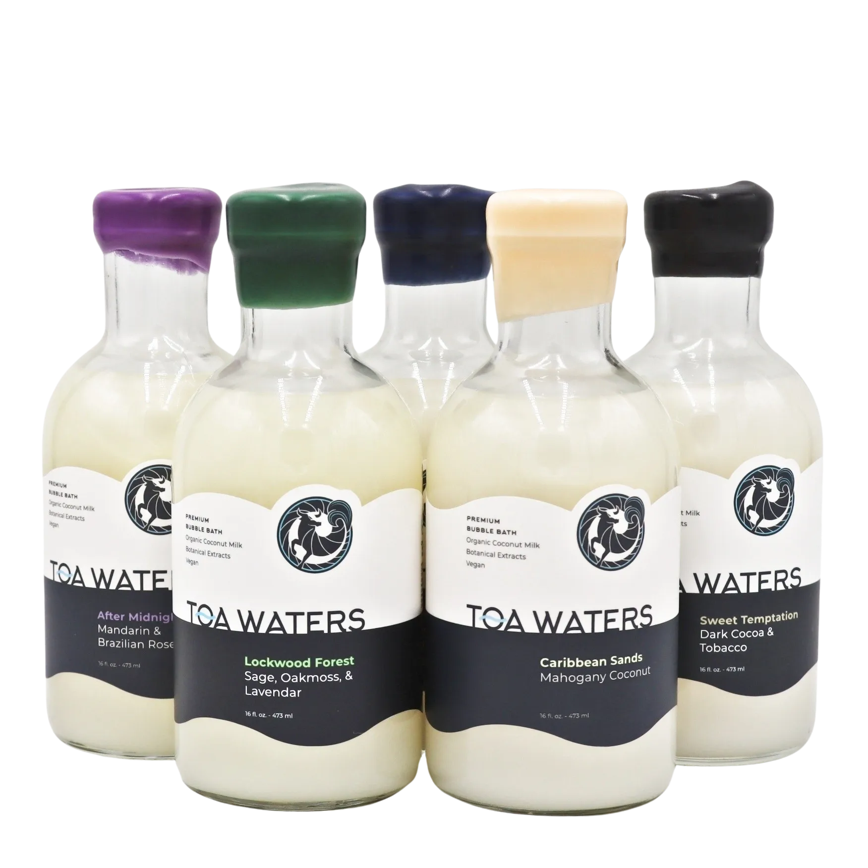 The Original Bubble Bath Collection – TOA Waters