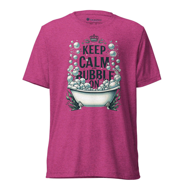 Keep Calm Short sleeve t-shirt – TOA Waters